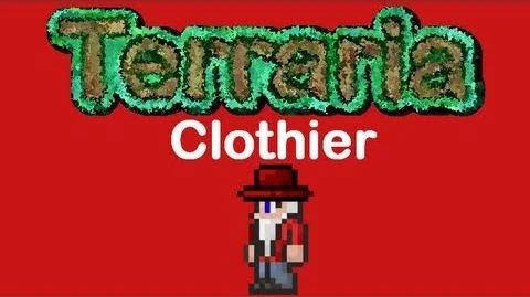 Clothier | Terraria Wiki | Fandom