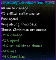 Christmas Tree Sword | Terraria Wiki | Fandom