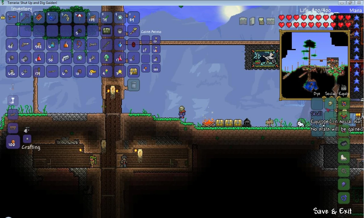 Skull | Terraria Wiki | Fandom