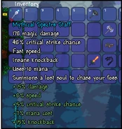 Spectre Staff | Terraria Wiki | Fandom