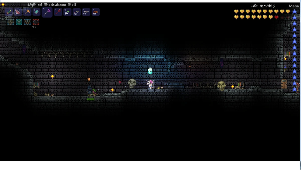 Baby Skeletron Head | Terraria Wiki | Fandom