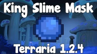 King Slime Mask | Terraria Wiki | Fandom