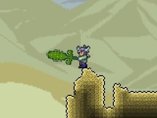 Cactus Sword | Terraria Wiki | Fandom