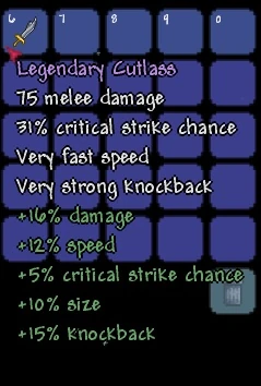 Cutlass | Terraria Wiki | Fandom