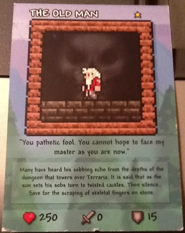 Terraria Trading Cards