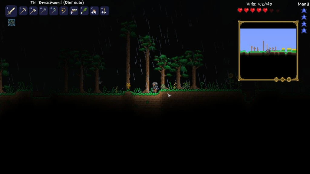 Lluvia - Wiki Terraria