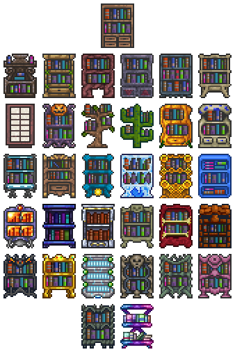 Librerías - Wiki Terraria