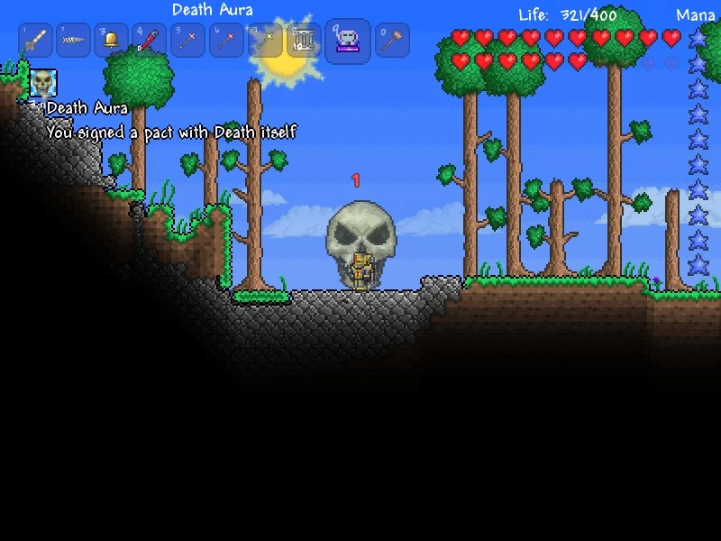 Mod:Death Aura (Buff) | Terraria Wiki | Fandom
