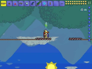 Meteorite | Terraria Wiki | Fandom