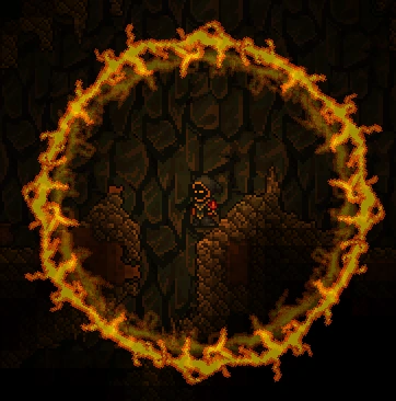Poción del infierno - Wiki Terraria