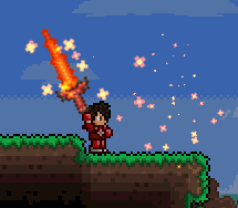 Volcán - Wiki Terraria