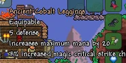 Ancient Cobalt Armor | Terraria Wiki | Fandom