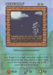 Werewolf (Card) | Terraria Wiki | Fandom