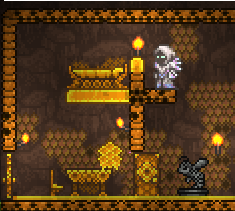 Honey Chair | Terraria Wiki | Fandom