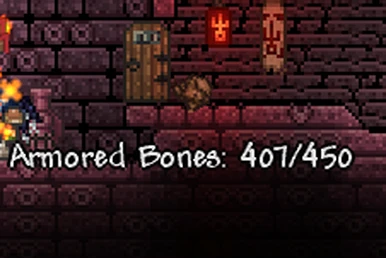 Terraria Armoured Skeleton