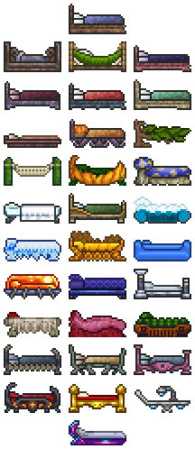 Bed | Terraria Wiki | Fandom