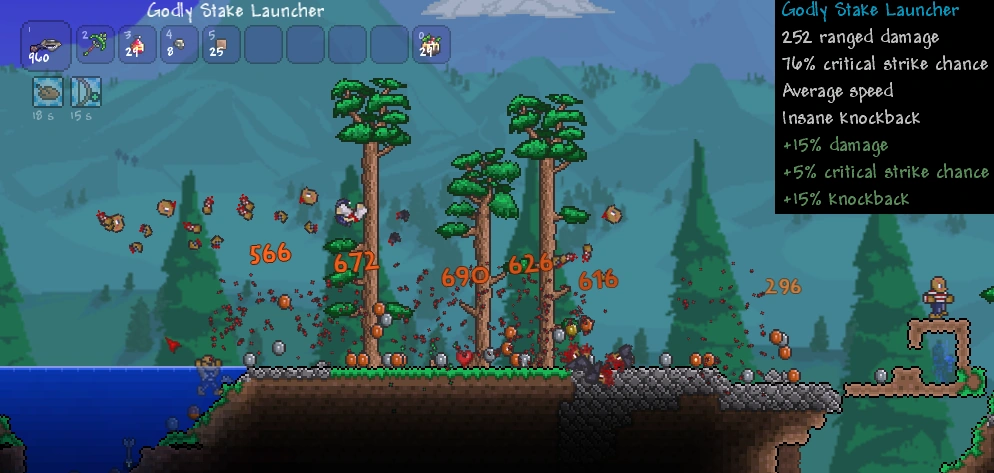 Stake Launcher | Terraria Wiki | Fandom
