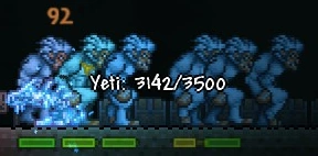 Yeti | Terraria Wiki | Fandom