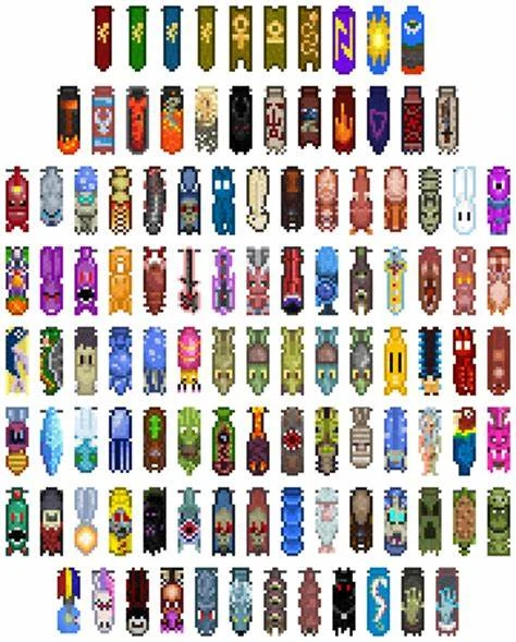 Monster Banners | Terraria Wiki | Fandom