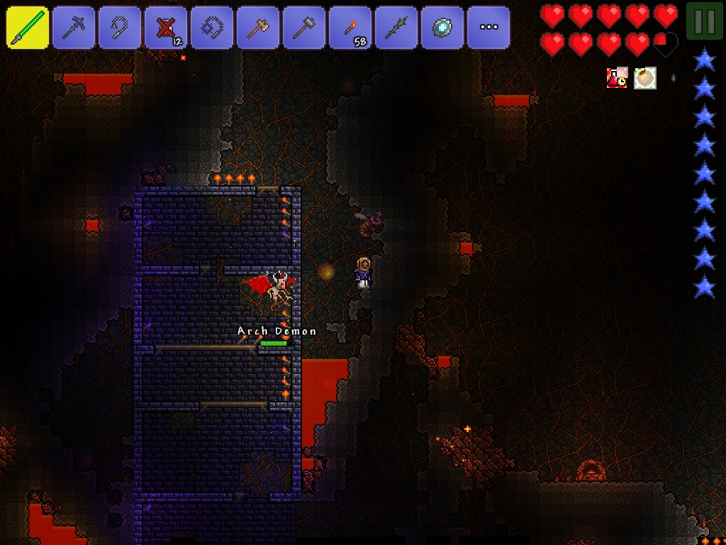 Arch Demon | Terraria Wiki | Fandom