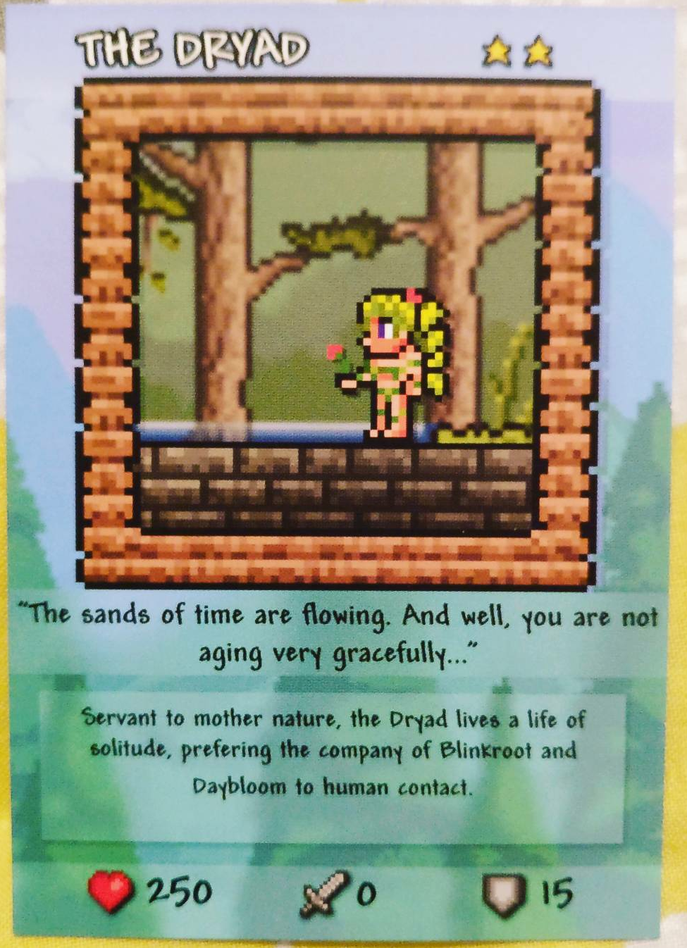 The Dryad (Card) | Terraria Wiki | Fandom