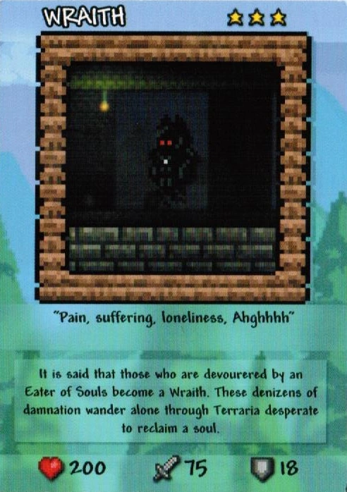 Wraith (Card) | Terraria Wiki | Fandom