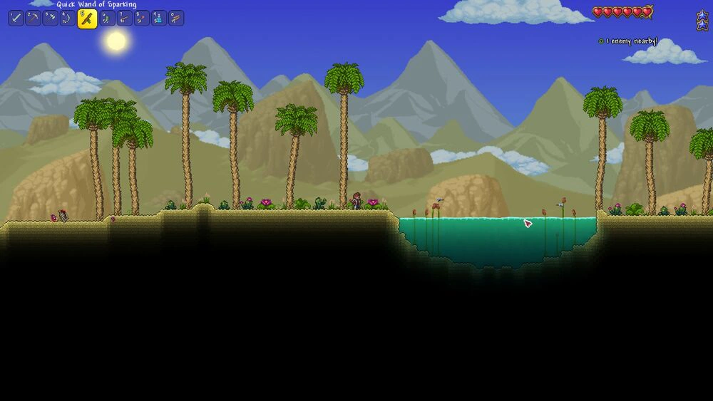 Oasis | Terraria Wiki | Fandom
