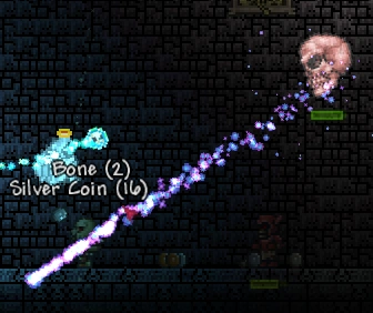 Calavera maldita gigante - Wiki Terraria