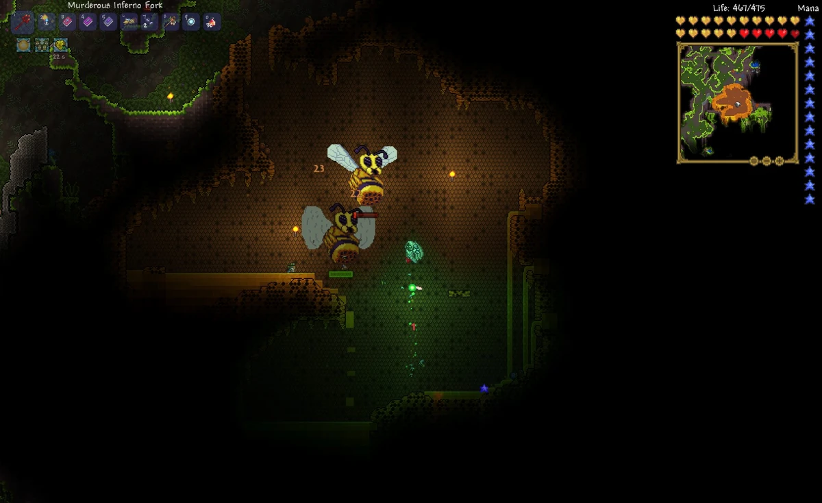 Queen Bee | Terraria Wiki | Fandom