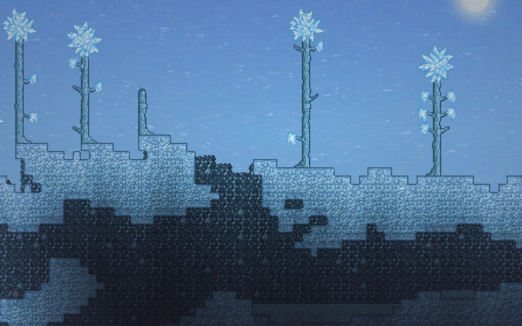 Mod:Tremor/Glaciar - Wiki Terraria