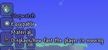 Stopwatch | Terraria Wiki | Fandom