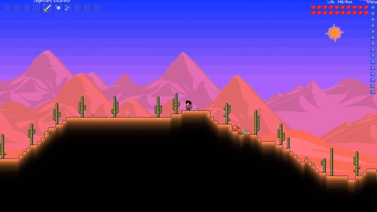 Desert | Terraria Wiki | Fandom