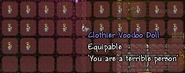 Clothier Voodoo Doll | Terraria Wiki | Fandom