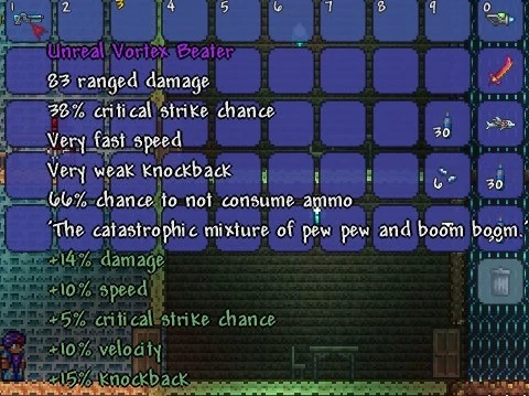 Vortex Beater | Terraria Wiki | Fandom