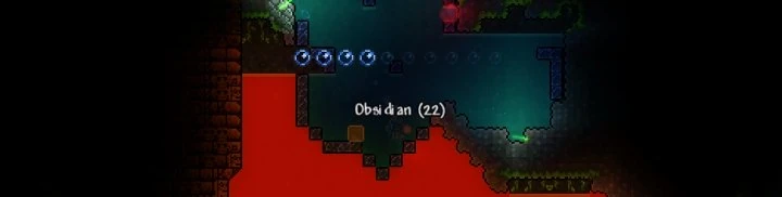 Obsidian | Terraria Wiki | Fandom