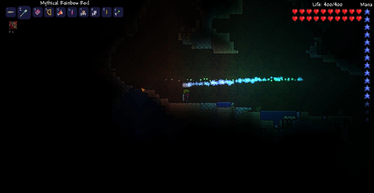 Rainbow Rod | Terraria Wiki | Fandom