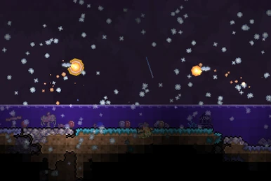 Palladium Ore Terraria Pickaxe