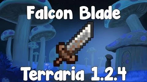 Falcon Blade | Terraria Wiki | Fandom