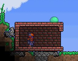 Red Brick Wall | Terraria Wiki | Fandom