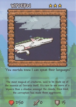 Wyvern (Card) | Terraria Wiki | Fandom