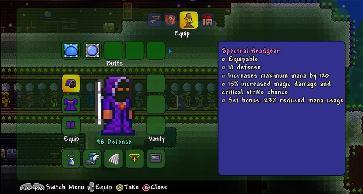Spectral Armor (Set) | Terraria Wiki | Fandom