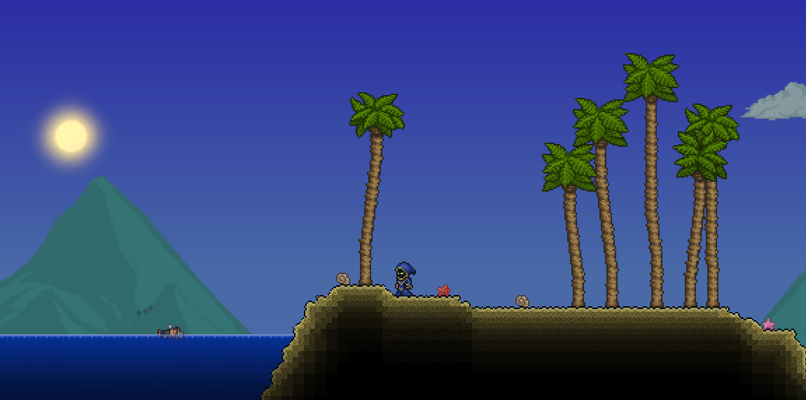 Océano - Wiki Terraria