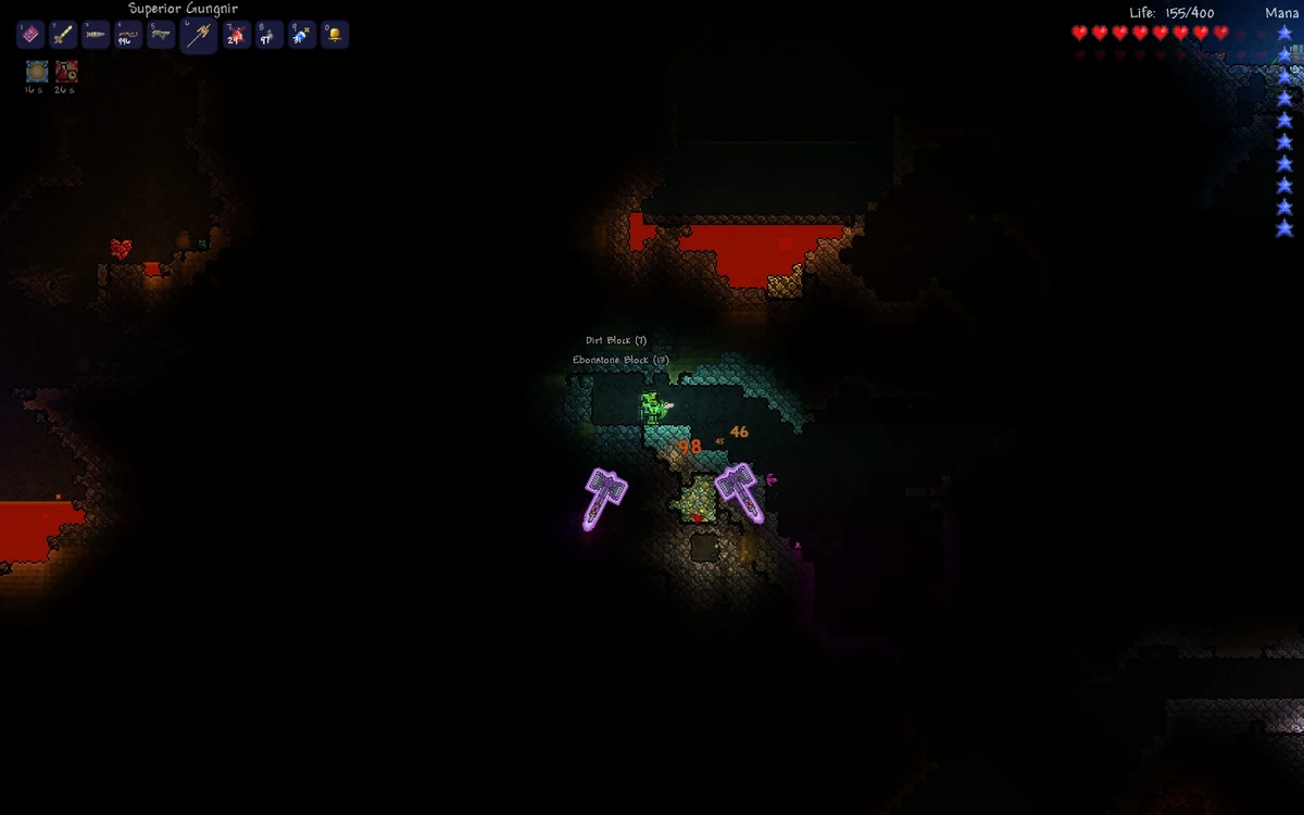 Cursed Hammer | Terraria Wiki | Fandom