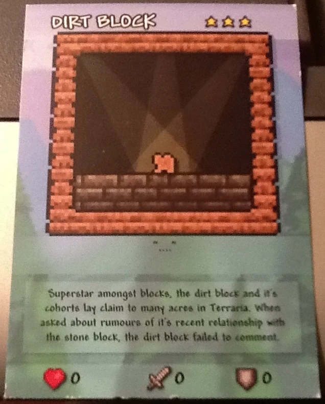 Dirt Block (Card) | Terraria Wiki | Fandom