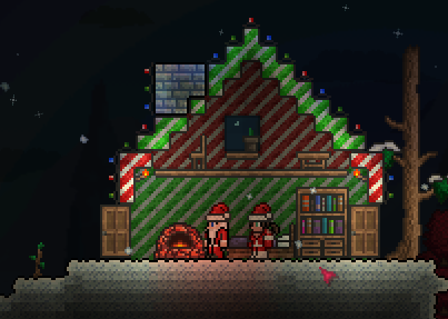 Santa Outfit | Terraria Wiki | Fandom