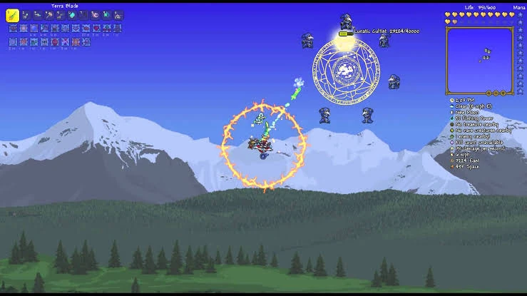 Visión antigua - Wiki Terraria