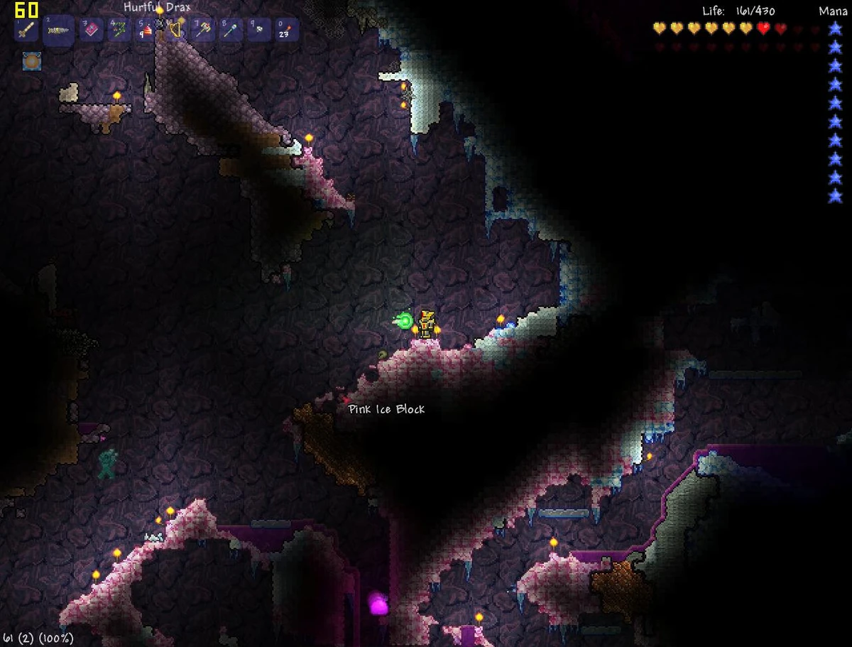 Pink Ice Block | Terraria Wiki | Fandom