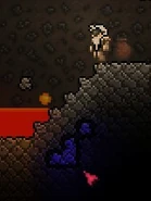 Demonite Ore | Terraria Wiki | Fandom