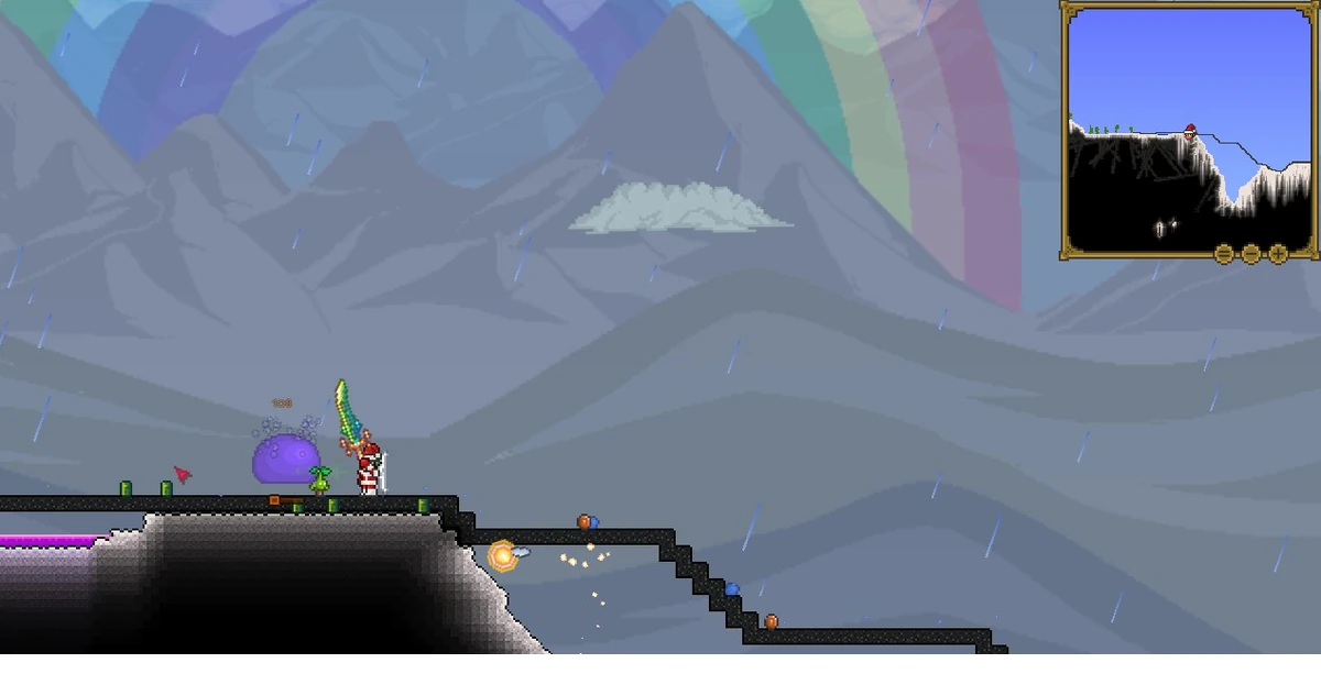 Rainbow Slime | Terraria Wiki | Fandom