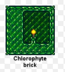 Chlorophyte Brick | Terraria Wiki | Fandom